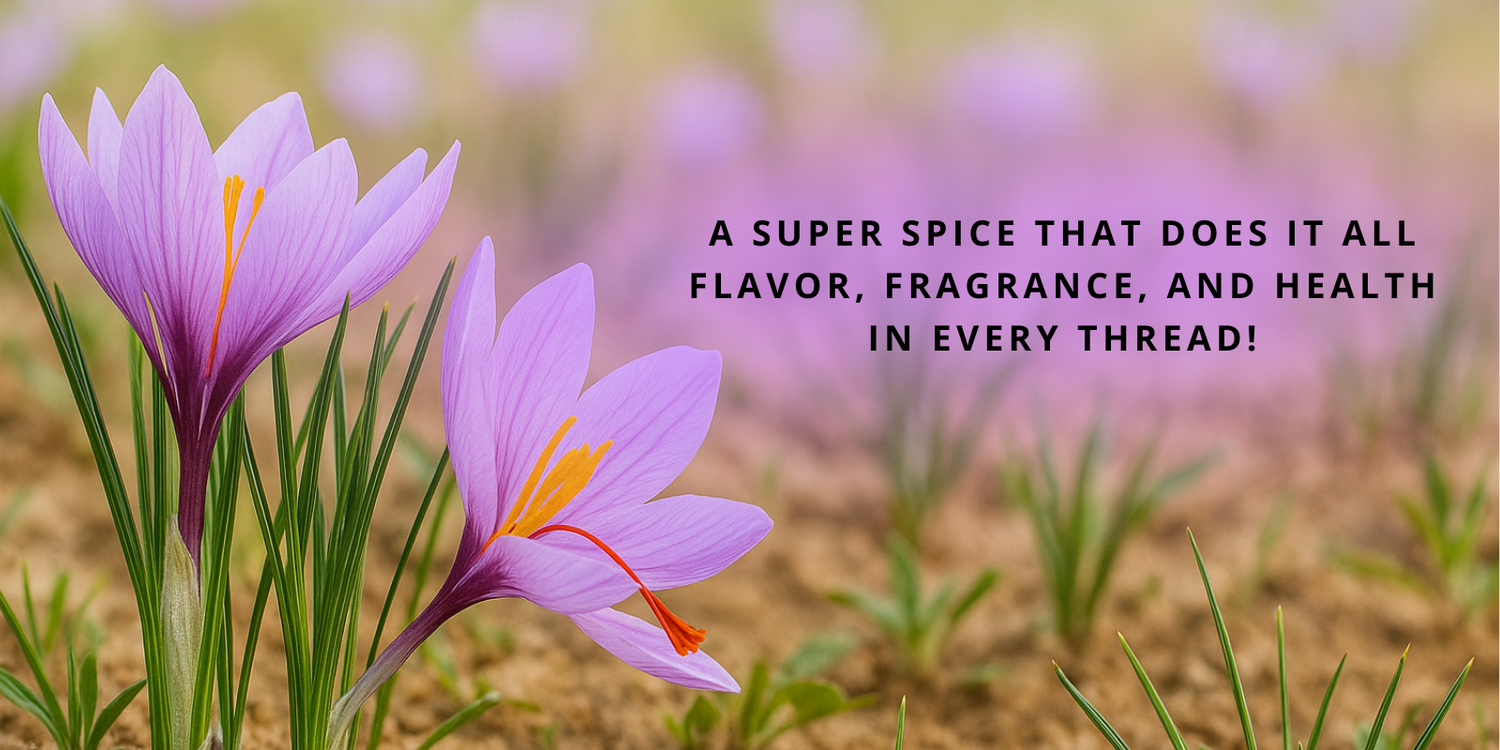 100% Pure & Lab-Tested Saffron Buy from – SaffronTree