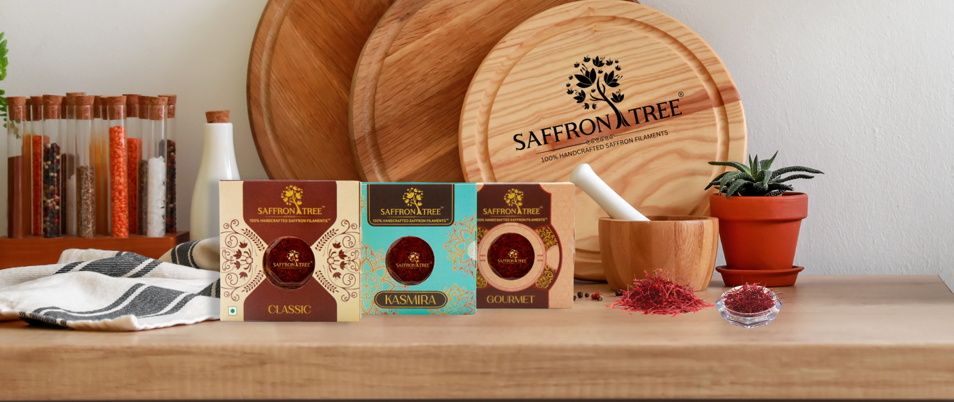 100% Pure & Lab-Tested Saffron Buy from – SaffronTree